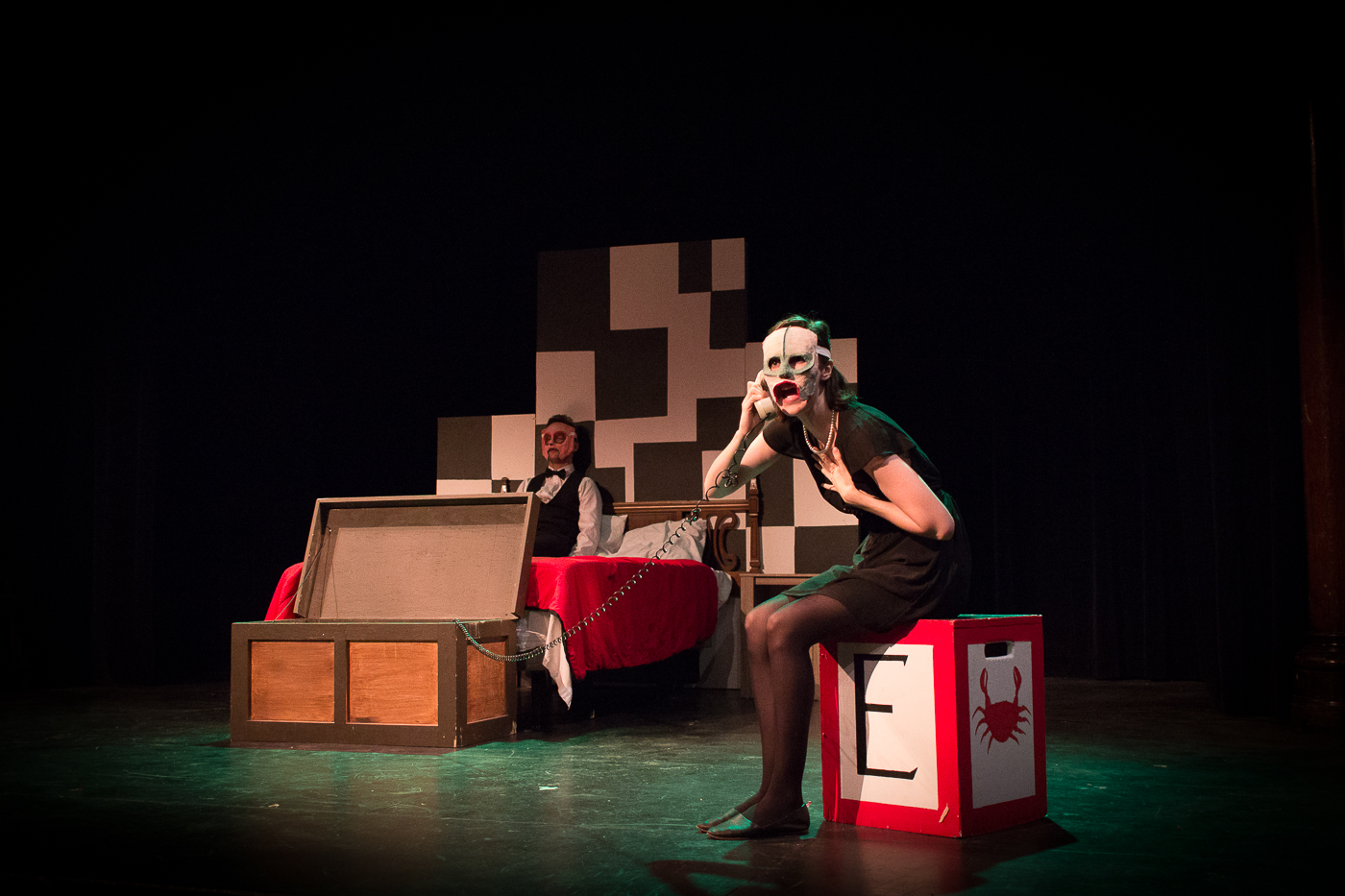 Opening Tonight: Acting Out – Two One Act Plays | NotaBle Acts